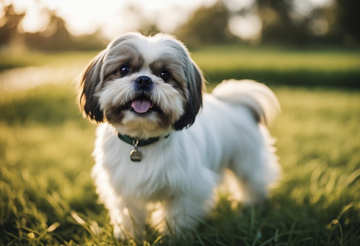 Shih Tzu: fakta och information om rasen – animondo.dk